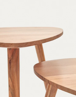 Eluana Set of 2 Nesting Side Tables – Nook and Cranny