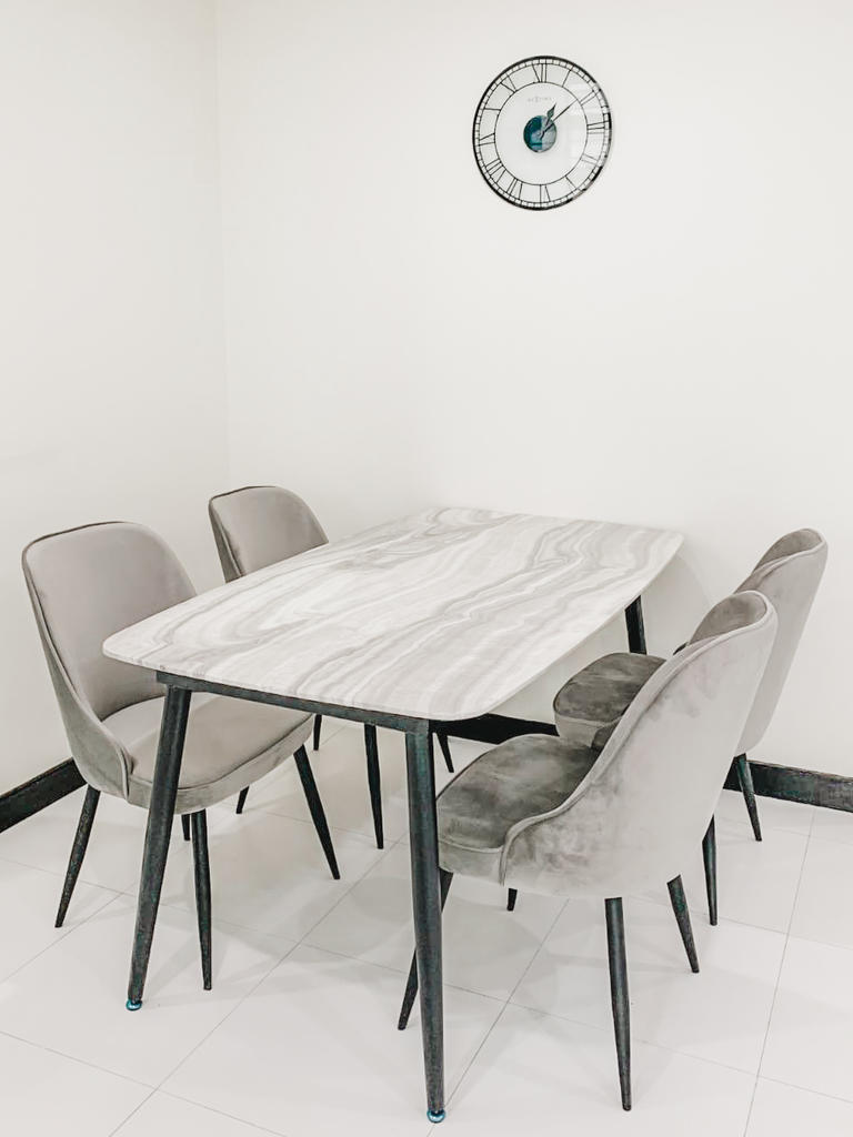 Tesa Marble Dining Table Review – Nook and Cranny