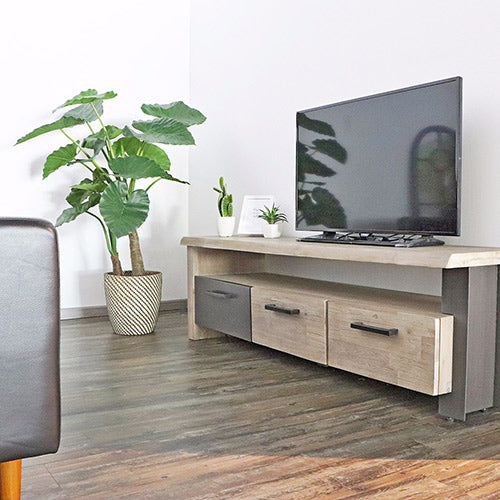 A refreshing modern TV console – Nook and Cranny