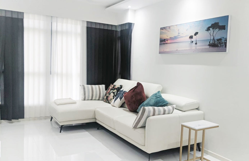 CANDACE L-SHAPE SOFA REVIEW: 5 STARS – Nook and Cranny