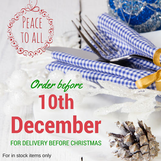 Hurry! 3 more days to Christmas delivery – Nook and Cranny