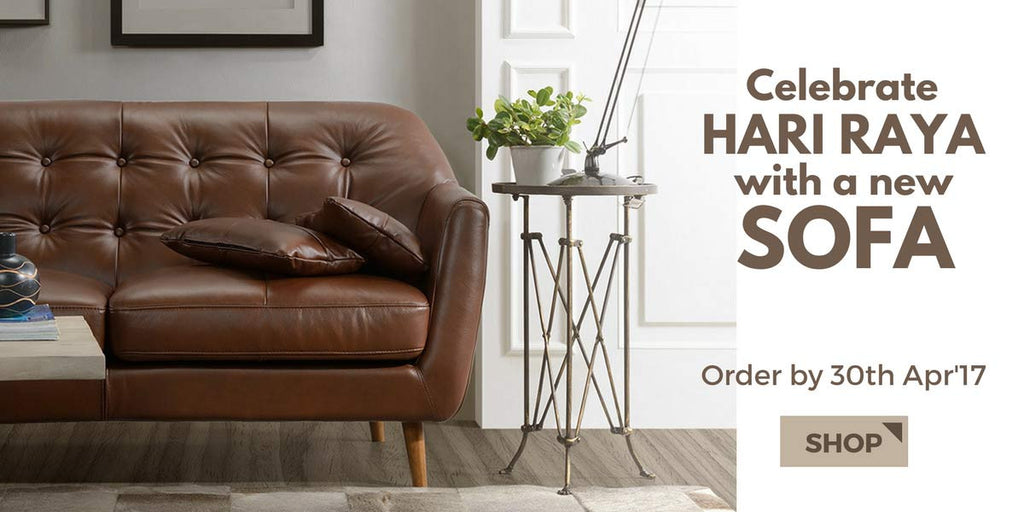 Celebrate Hari Raya With A New Sofa – Nook and Cranny
