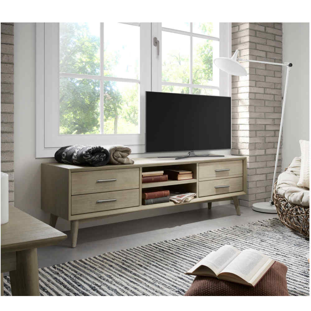 Bring home the elegant Seattle TV Console. – Nook and Cranny