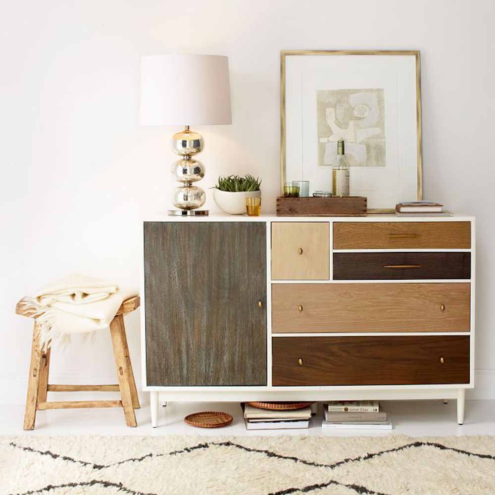 Brighten up your home with this unique cabinet. – Nook and Cranny