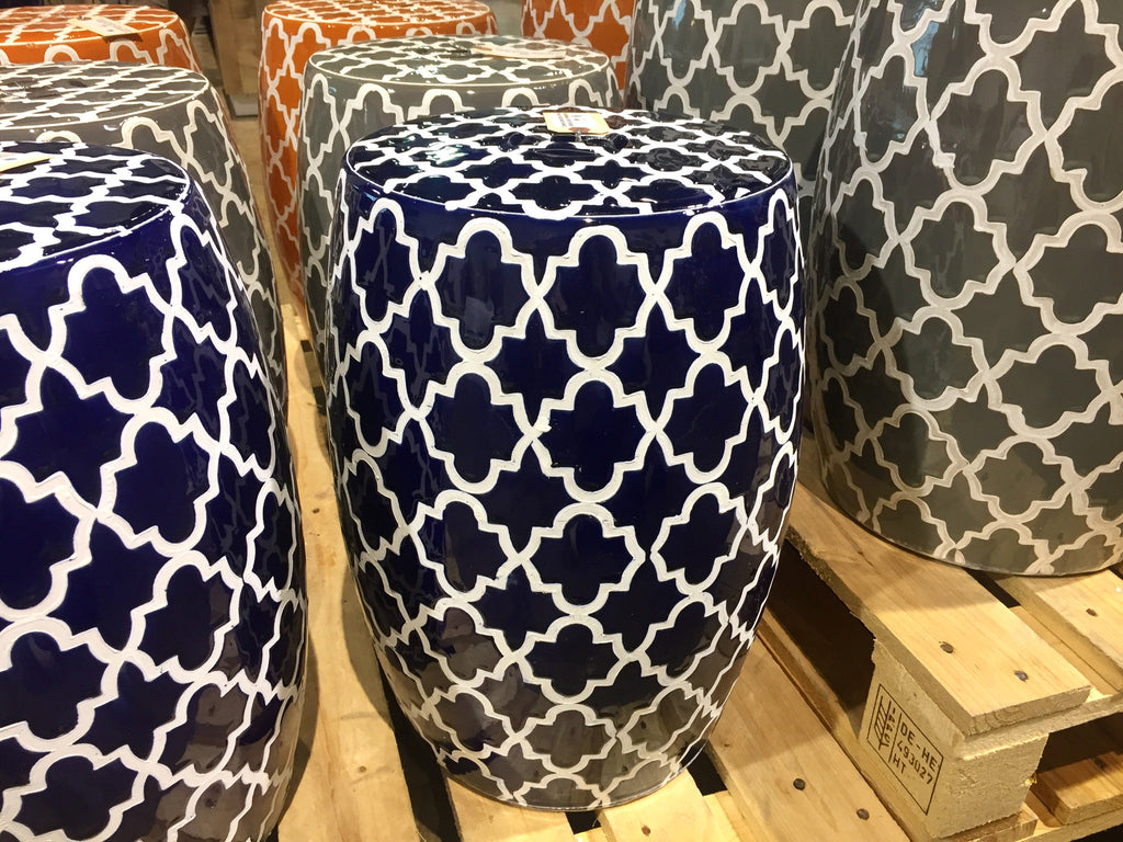 Ceramic Stools – Nook and Cranny