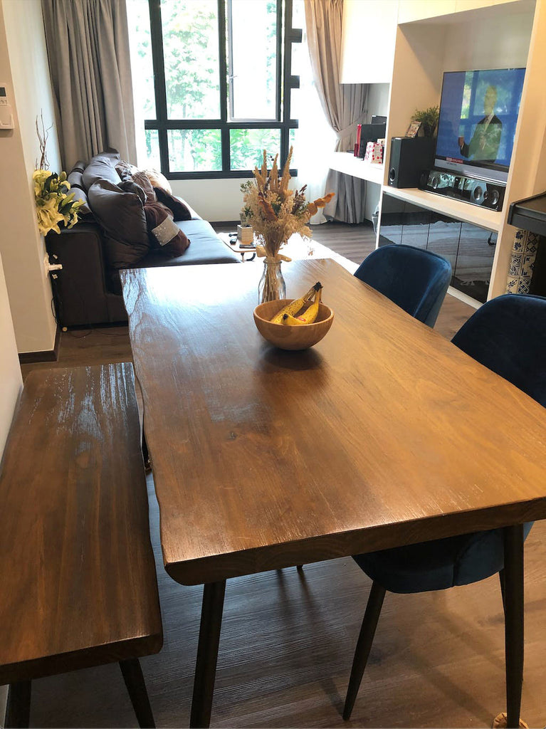 Jagger Dining Table Solid Wood | 5 Stars – Nook and Cranny