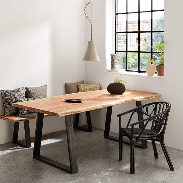 Alaia Dining Table 160 x 90 cm – Nook and Cranny