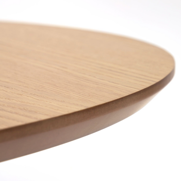 Buy Dining Table Singapore | Oqui Oval Table Oak | Nook and Cranny
